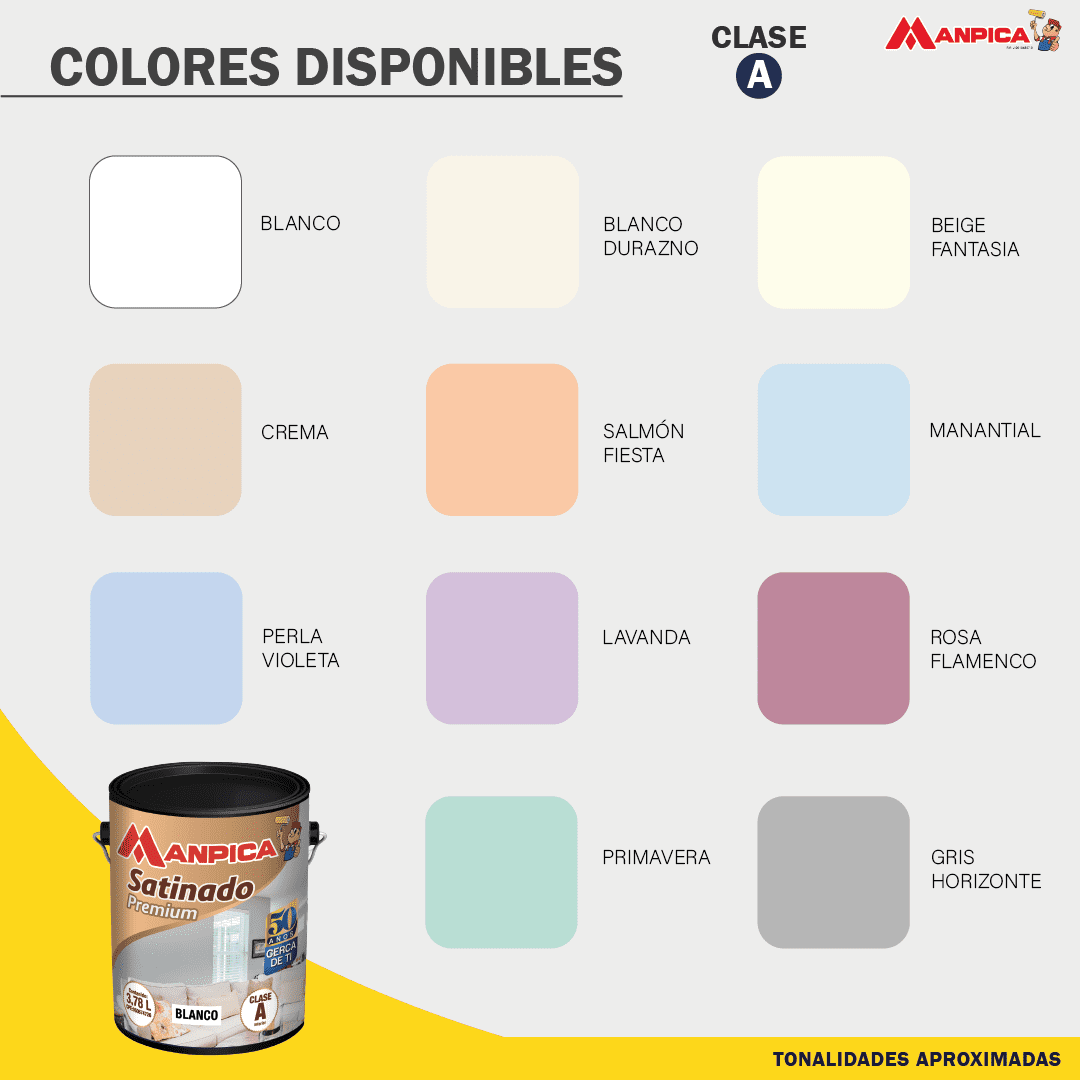 Satinado Premium - MANPICA