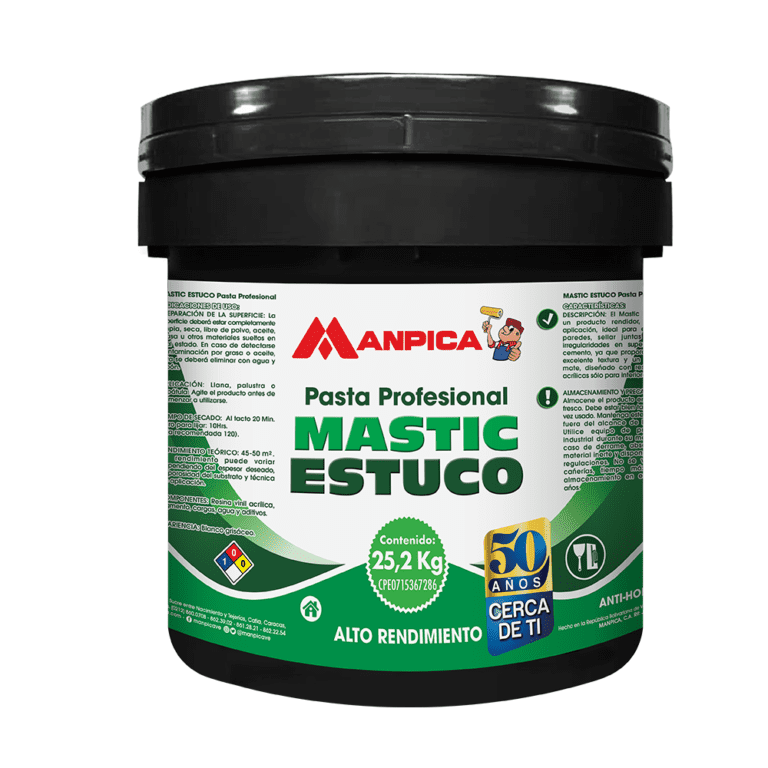 Mastic Estuco - MANPICA