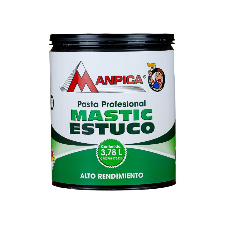 Mastic Estuco - MANPICA