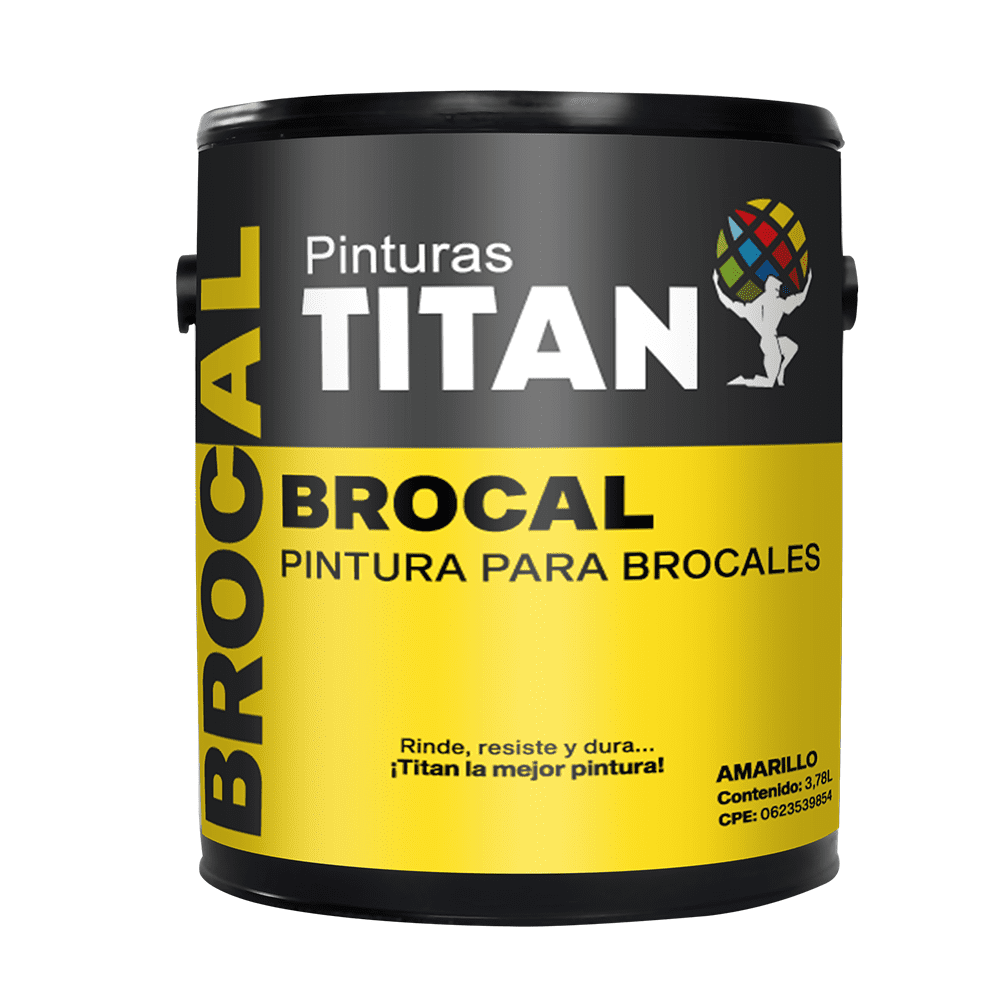 Pintura Para Brocales Titan - MANPICA Pintura Para Brocales Titan